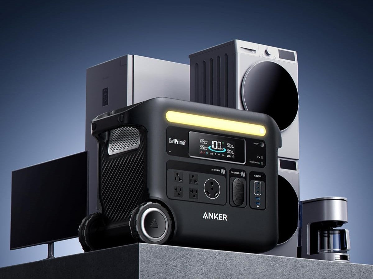 Anker Portable Solar Power Stations | Eco Solar Kits