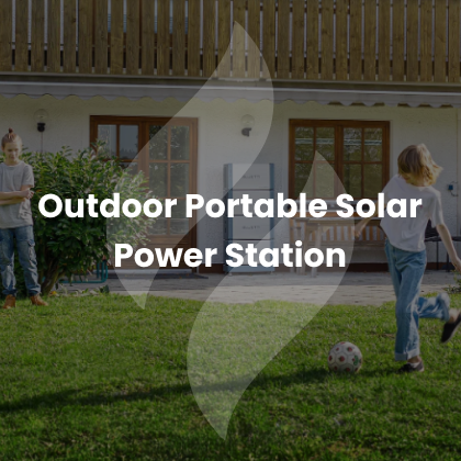 Outdoor Portable Solar Power Station | Eco Solar Kits