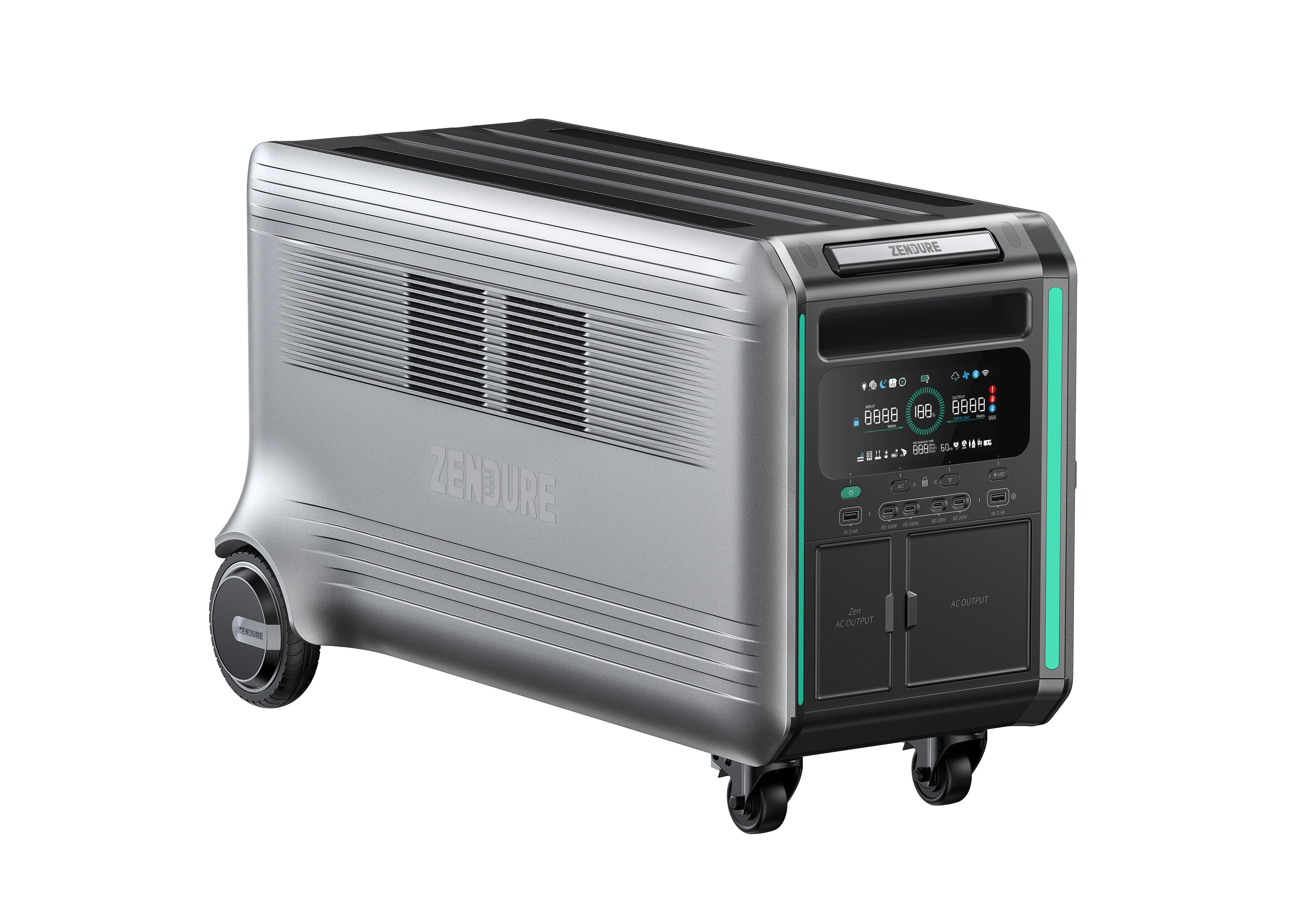 Zendure Portable Solar Power Stations | Eco Solar Kits