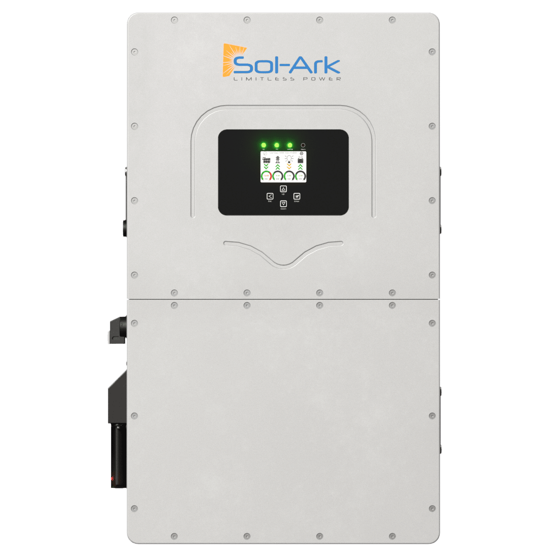 Sol-Ark 60K 277/480V 3-Phase Commercial Hybrid Inverter – Eco Solar Kits