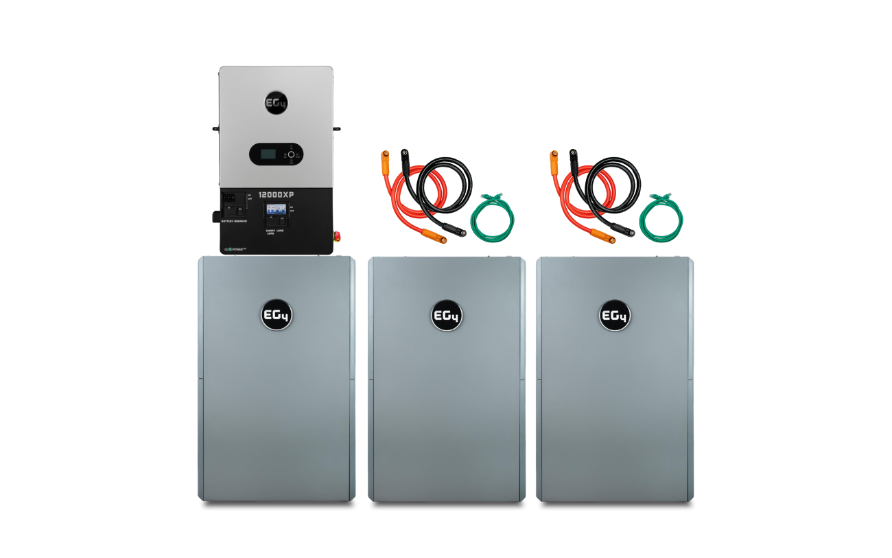 EG4 PowerPro 12kW 43kWh 48V Off-Grid System | Eco Solar Kits