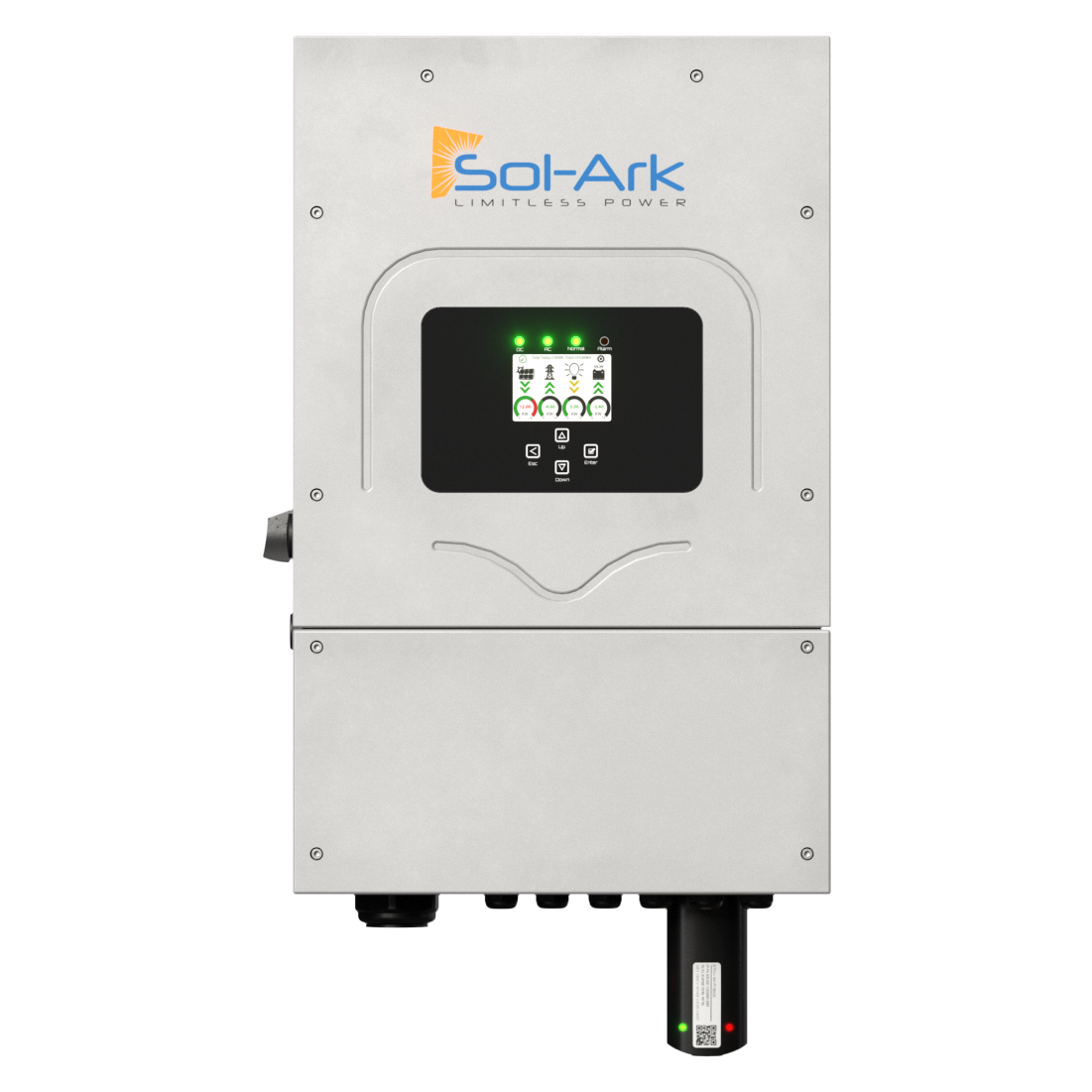 Sol-Ark 8K 120/240/208V 48V Solar Hybrid Inverter – Eco Solar Kits