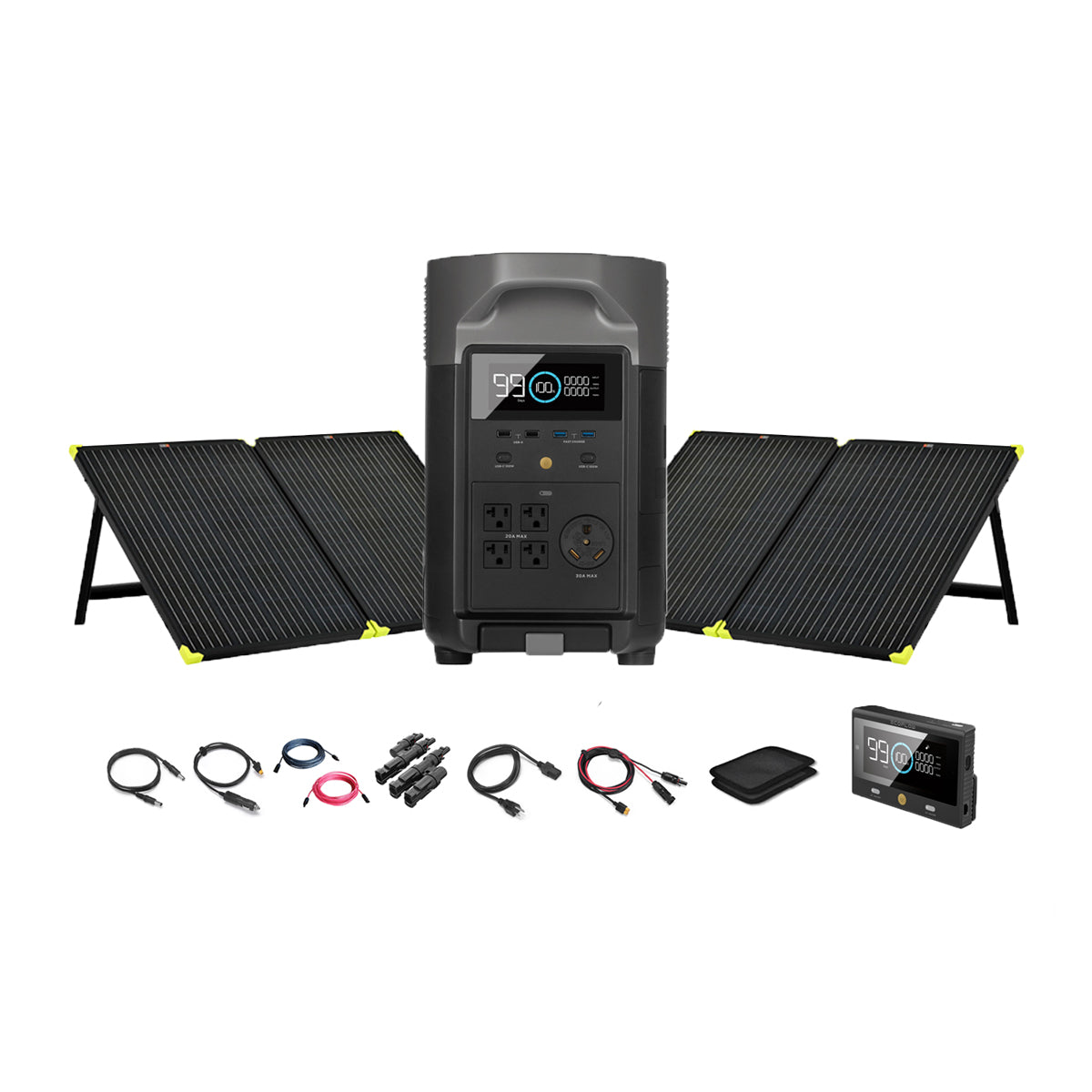 Ecoflow Portable Solar Power Stations – Eco Solar Kits