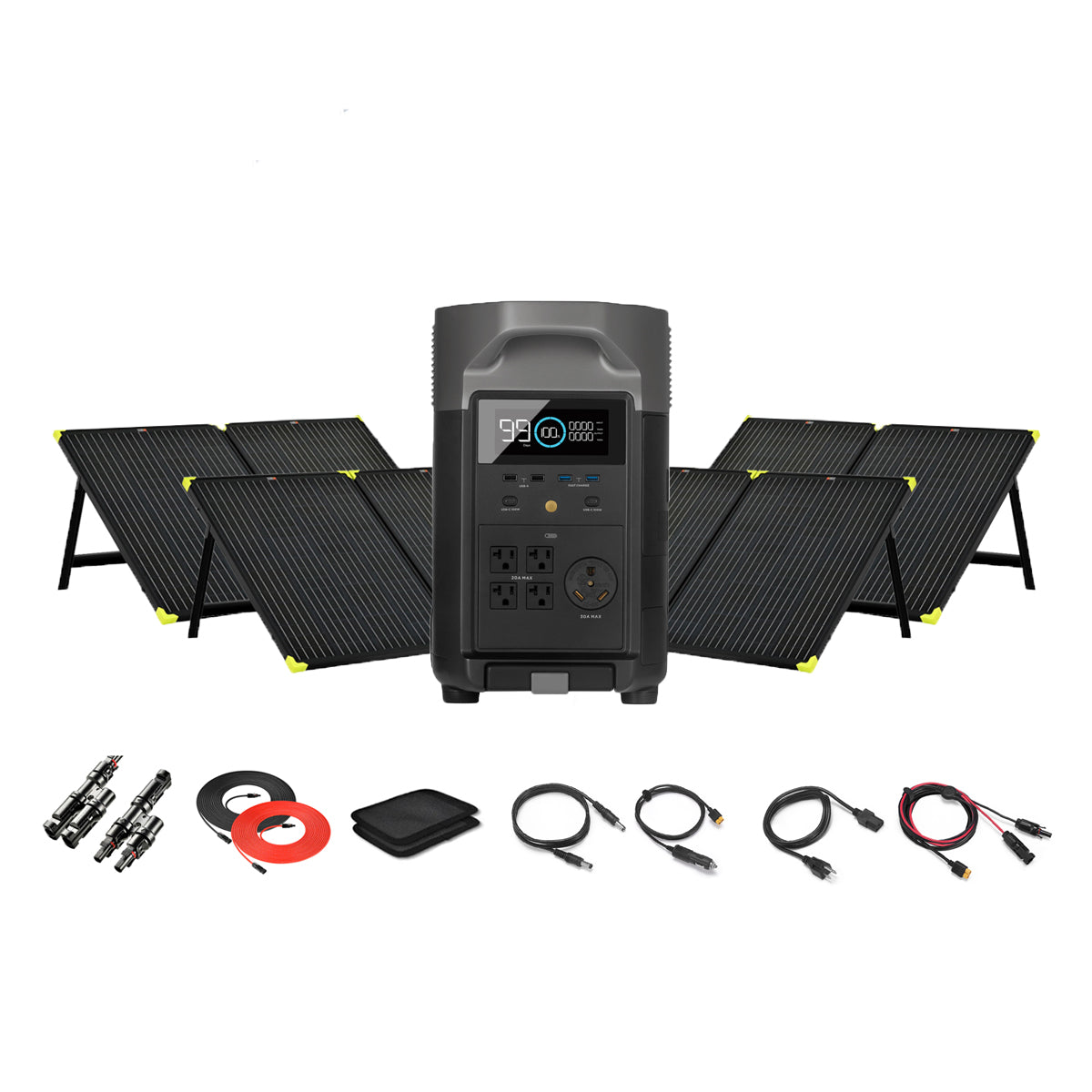 Ecoflow Portable Power Stations – Eco Solar Kits