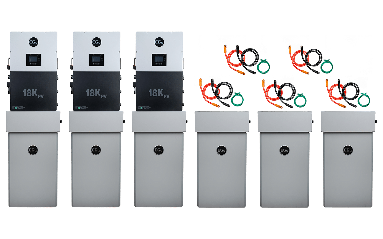 EG4 PowerPro 36kW 86kWh 48V Off-Grid System - Reliable Energy Storage ...